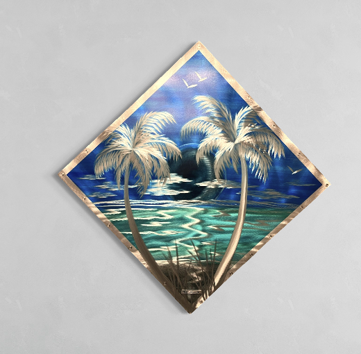 1. Small Art Collection – Pete Koza Metal Art