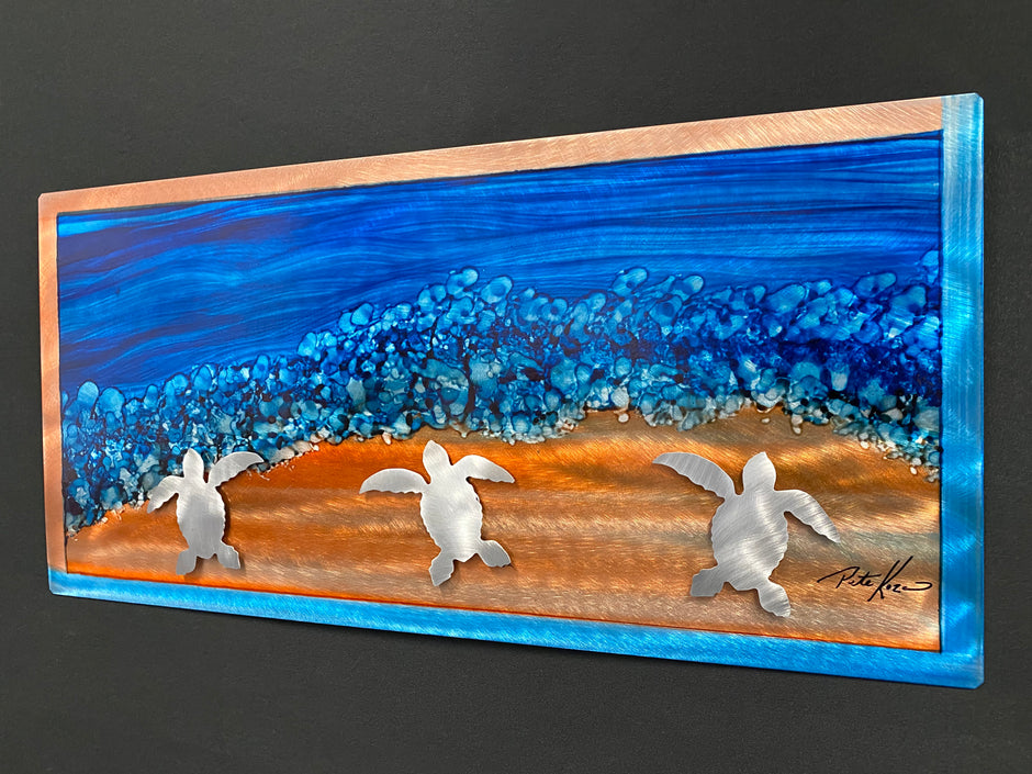 Official Page of Pete Koza Metal Art